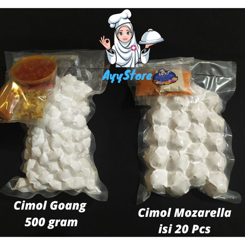Jual Cimol Kemasan Jumbo 500 gram/ cimol Goang/cimol mozarela/cimol ...