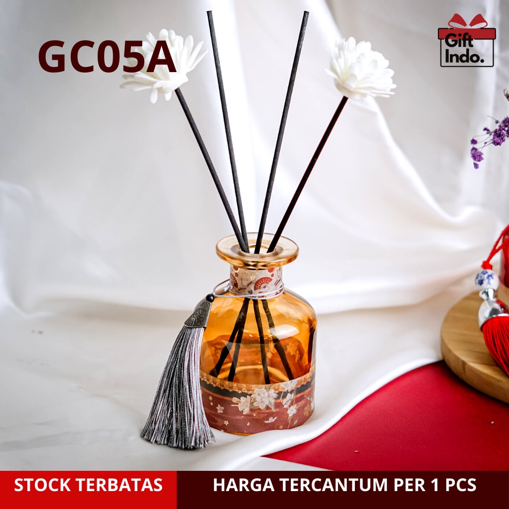Jual Reed Diffuser Pengharum Ruangan Pewangi Ruangan Relaxing Souvenir ...