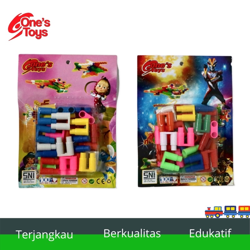 Jual Mainan Lego Miniset Roket Jadul Jumbo Edukattif Bongkar Pasang ...