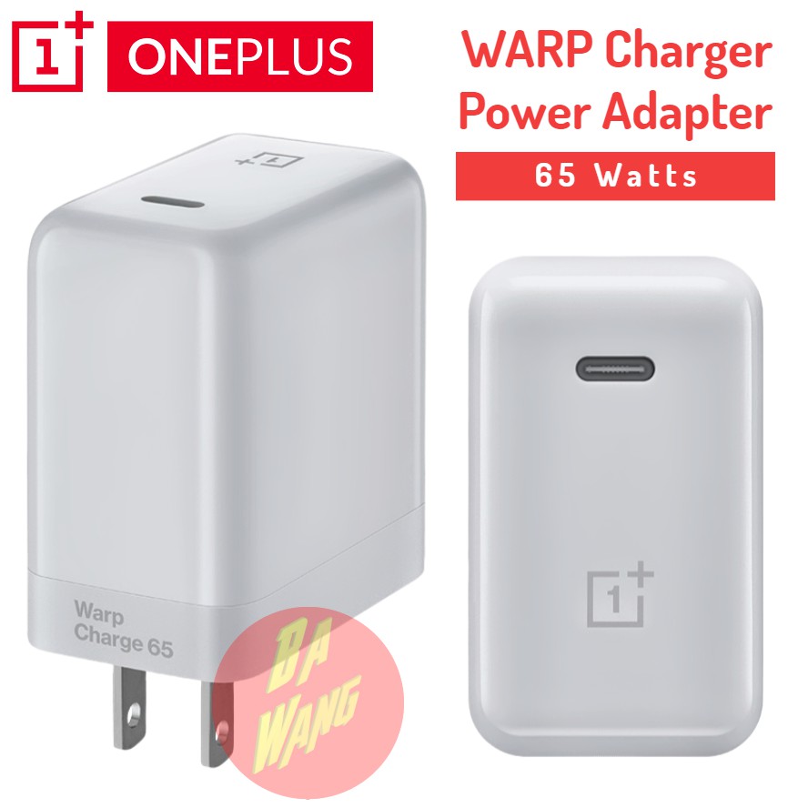 Jual Original ONEPLUS CN US plug Warp Charge 65 Power Adapter Charger ...