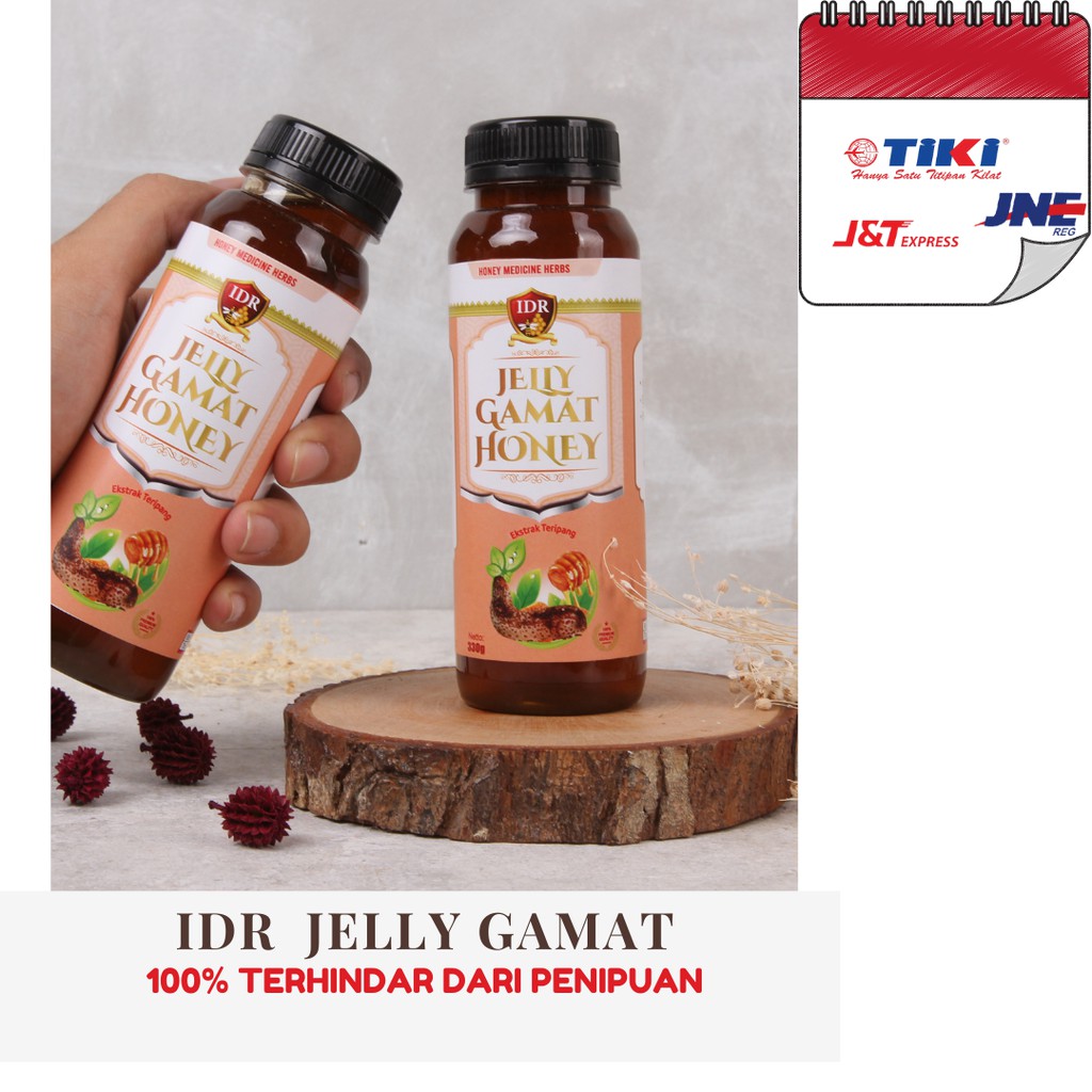 Jual IDR Jelly Gamat Obat Angin Duduk 330 gram | Shopee Indonesia