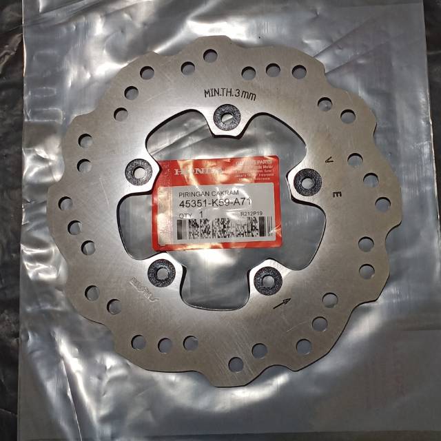 Jual Piringan cakram motor Vario 125 Vario 150 termurah | Shopee Indonesia