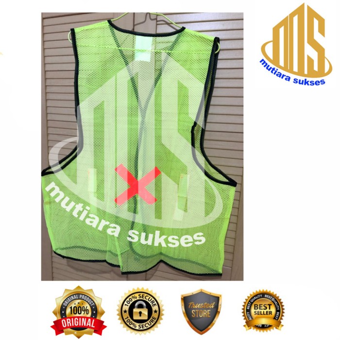 Jual Safety Vest / Rompi Jaring Jalan / Rompi Proyek / Rompi Tukang ...