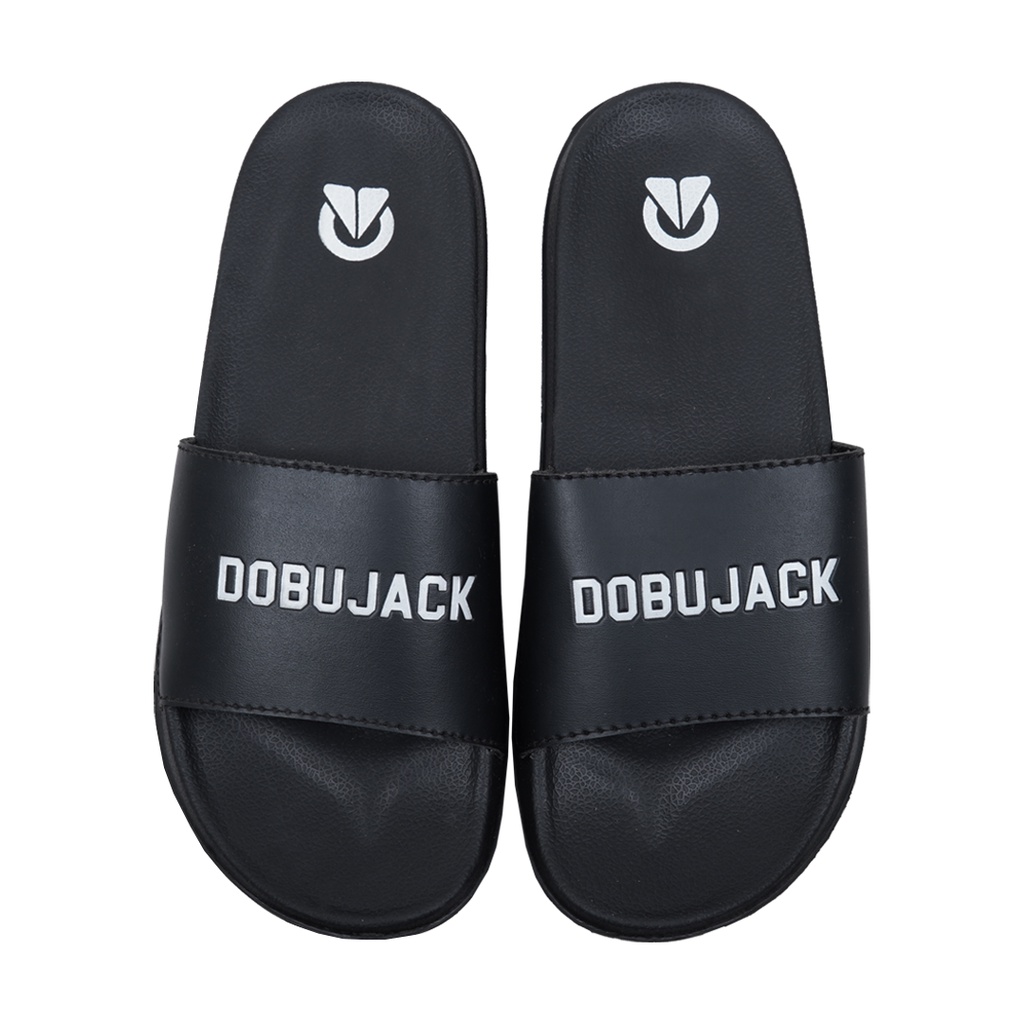 Jual Dobujack Sandaru Black Sandals | Shopee Indonesia