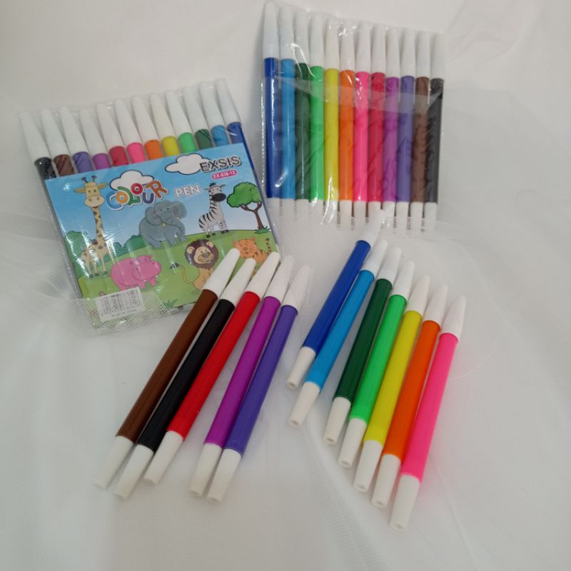 Jual Spidol 12 Warna / Spidol Exsis 12 Warna | Shopee Indonesia Jual Spidol 12 Warna / Spidol Exsis 12 Warna | Shopee Indonesia