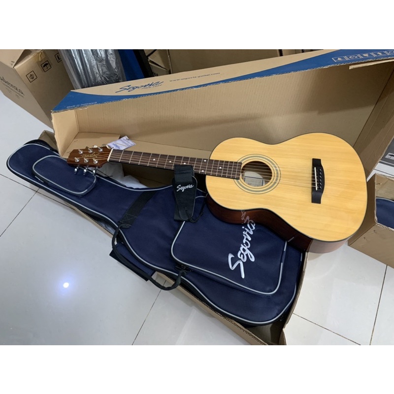 Jual Gitar Akustik size 36” SEGOVIA BF-10 G-TS original Free gigbag & Strap.Bergaransi ...