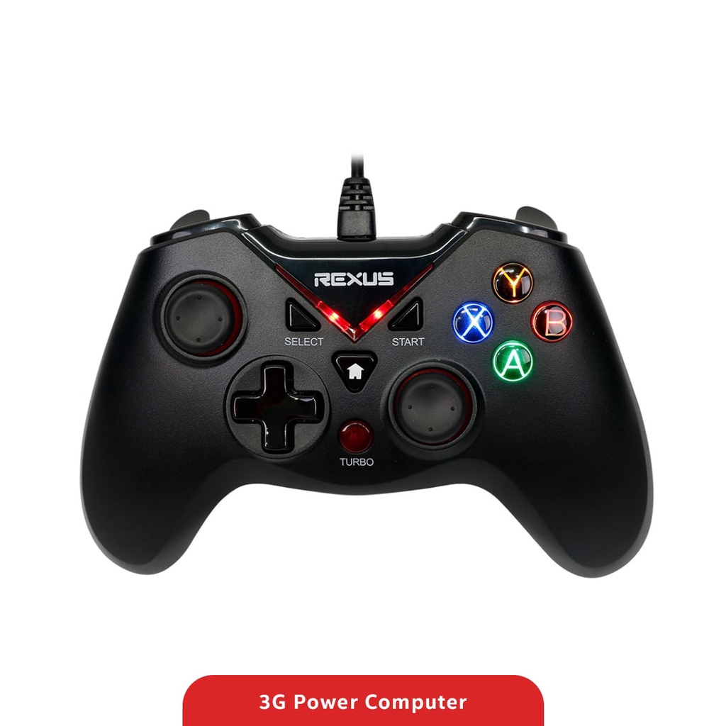 Jual Rexus Gladius GX2 Wired Gamepad Gaming | Shopee Indonesia