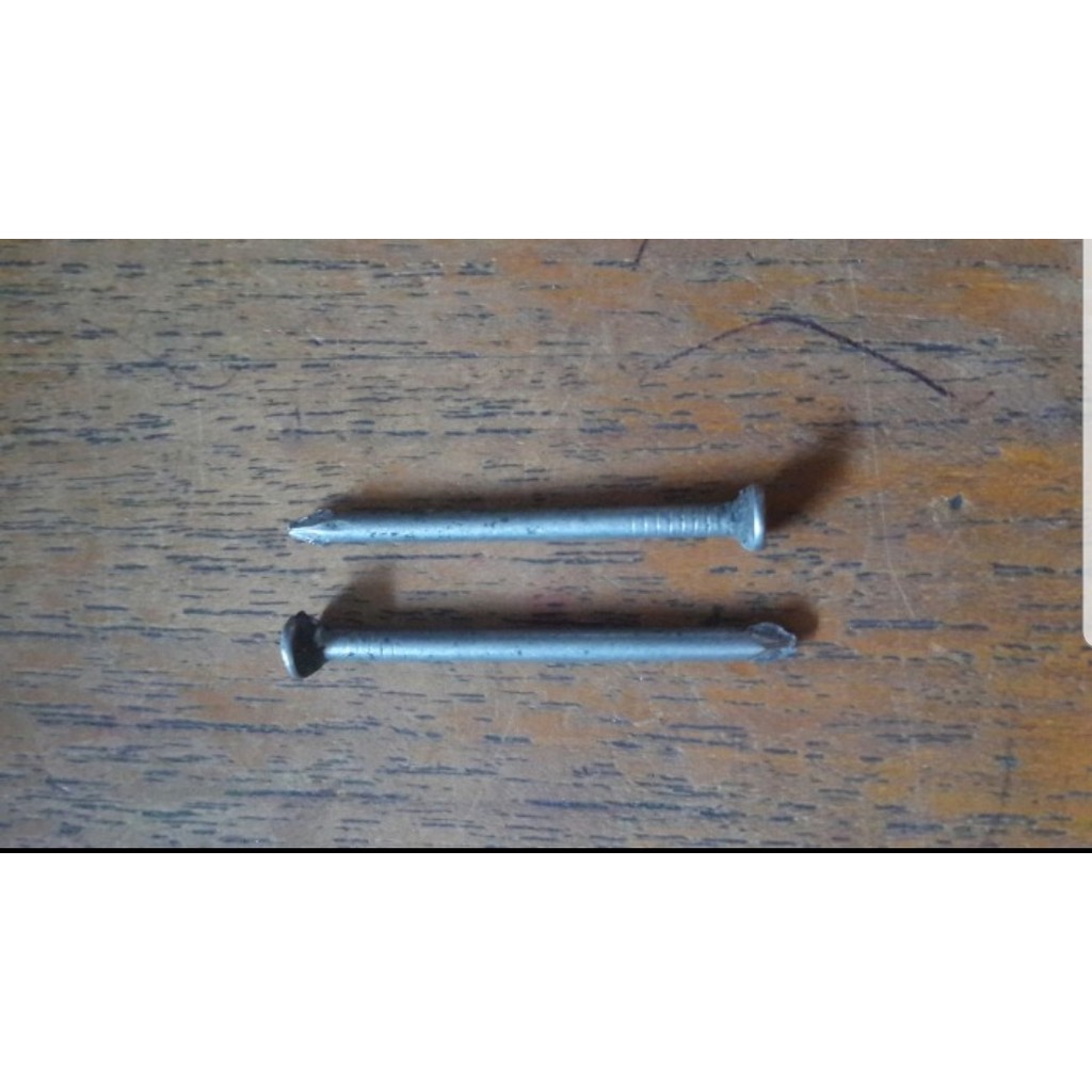 Jual Paku Kayu 4cm per 1kg/ Paku Reng Kaso Lis Triplek 4 cm Per 1 kg ...