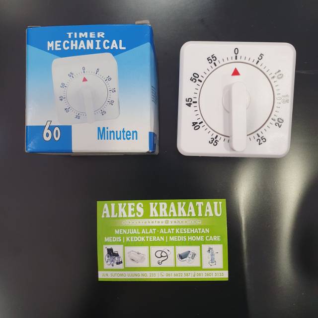 Jual Timer Mechanical / pengatur waktu/ timer dapur | Shopee Indonesia