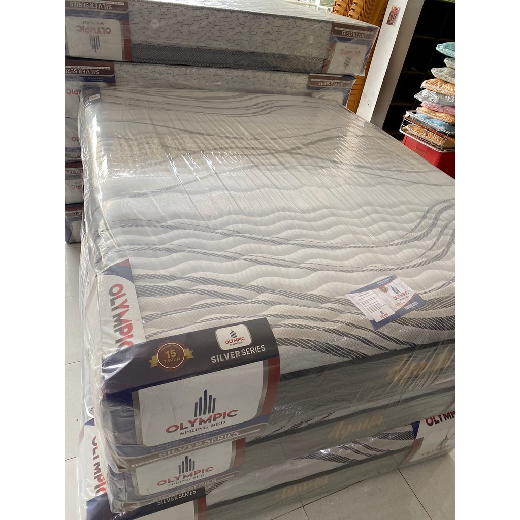 Jual KASUR Springbed Olympic AYANA tebal 35 cm zipper kunci bisa di ...