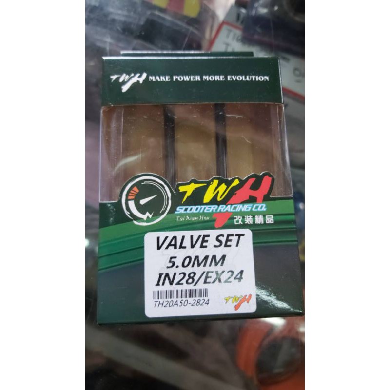 Jual Klep TWH batang 5mm 22-19 26-23 28-24 31-26 34-29 36-31 30-25 ...