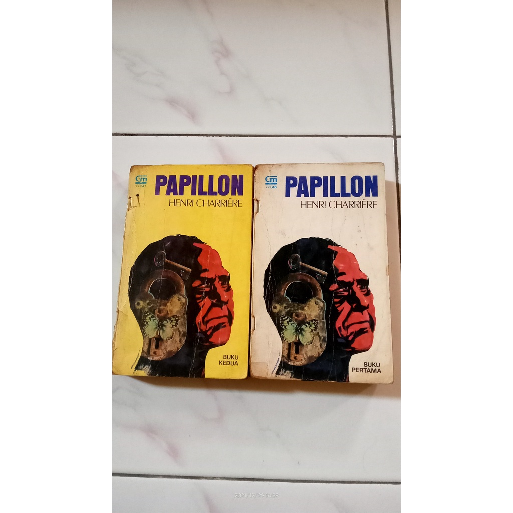 Jual Paket Novel Papillon - Henri Charriere | Shopee Indonesia