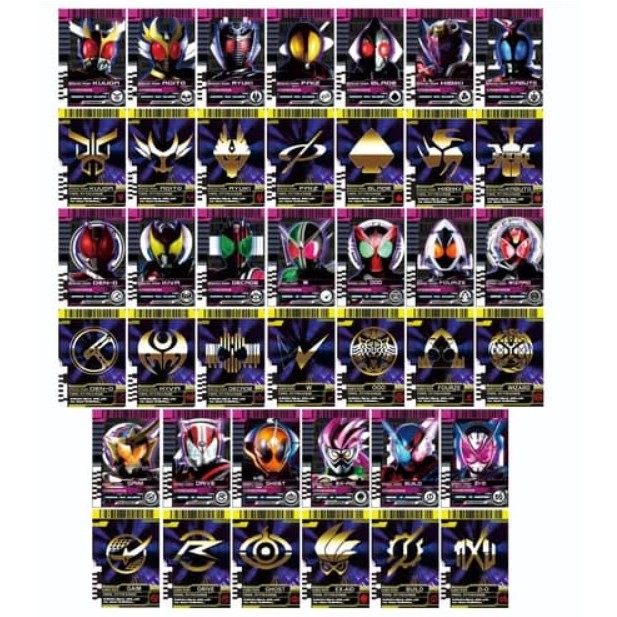 Jual 40 Custom Card DX Kamen Rider Decade Diend Decadriver DecadeDriver ...