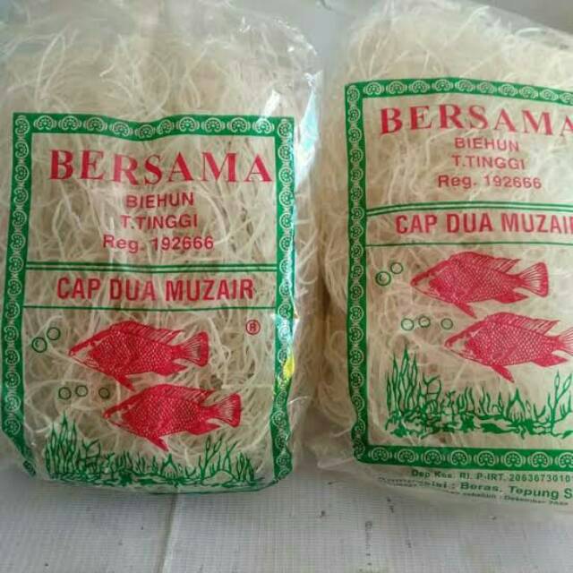 Jual Bihun Cap Dua Muzair 250gr | Shopee Indonesia