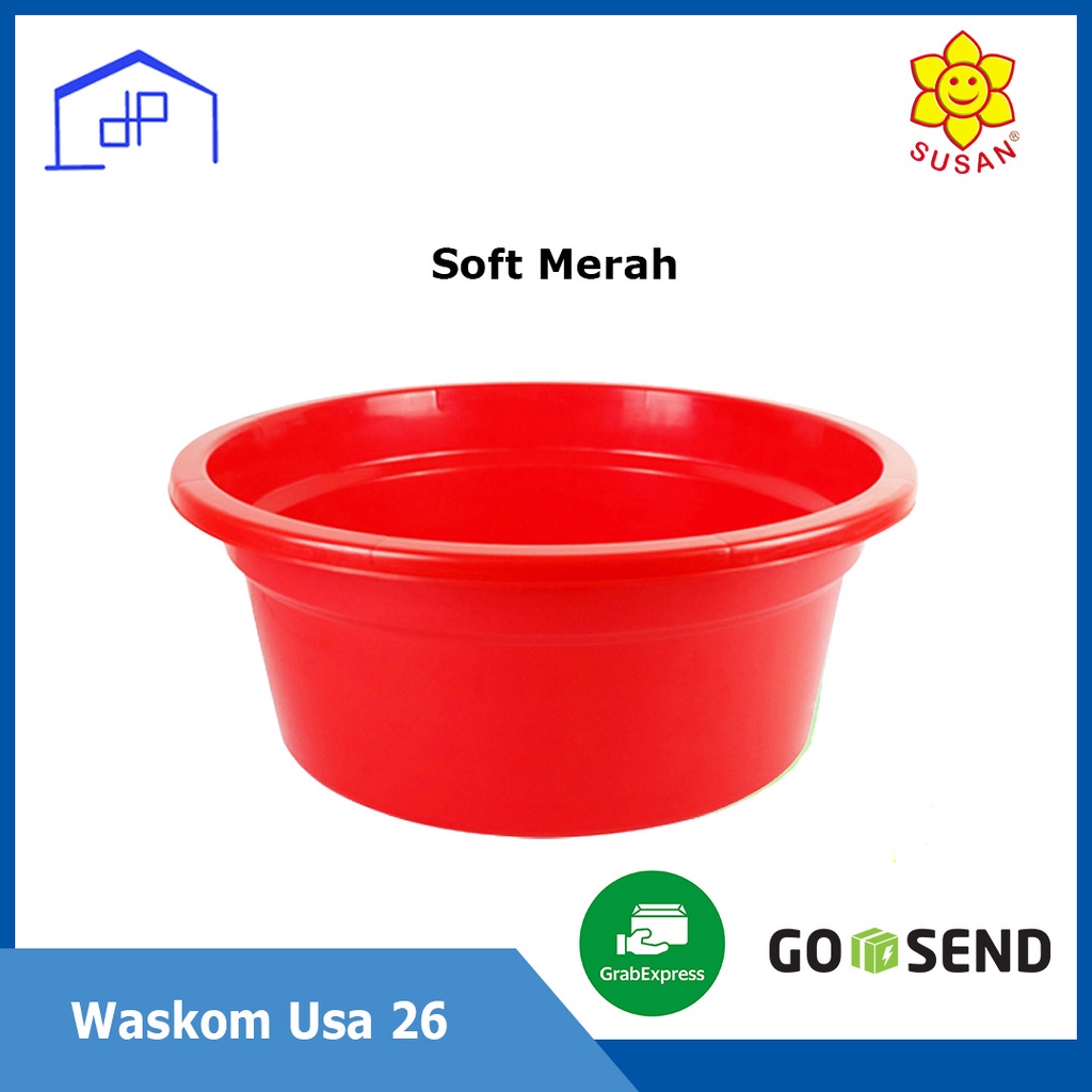 Jual Baskom Serbaguna -- Baskom Jumbo - Bak Air - Waskom Usa 26 - SUSAN ...