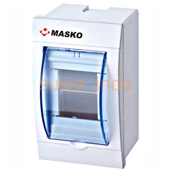 Jual BOX MCB 2 - 3 GROUP MASKO 9803 IB/OB KOTAK MCB 3 GRUP INBOW OUTBOW | Shopee Indonesia