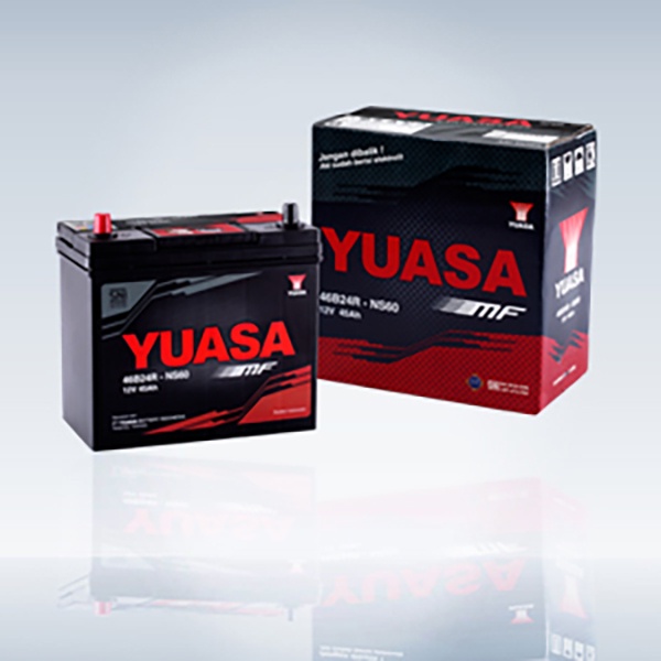 Jual Yuasa Aki Mobil NS60-MF 100% ORIGINAL | Shopee Indonesia
