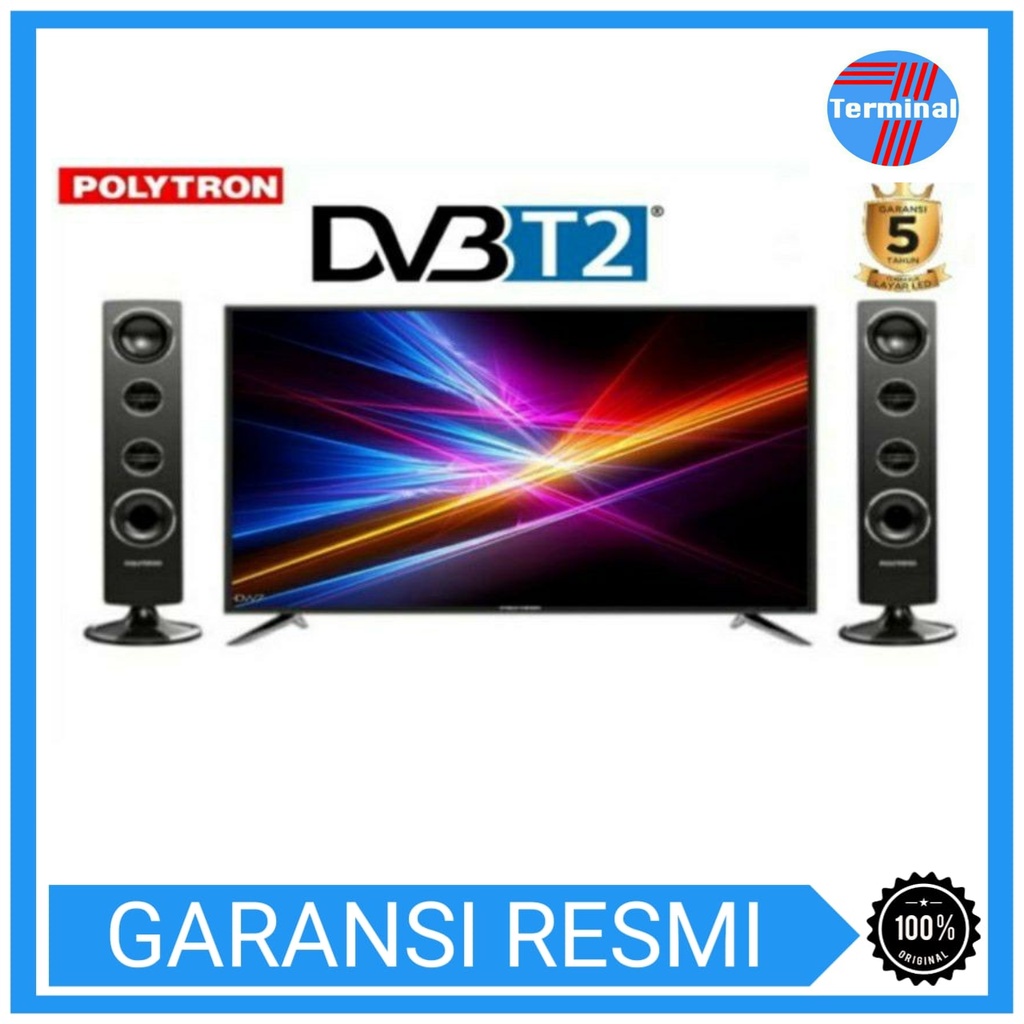 Jual POLYTRON LED DIGITAL TV 32 INCH DVB-T2 PLD 32TV1855 | Shopee Indonesia