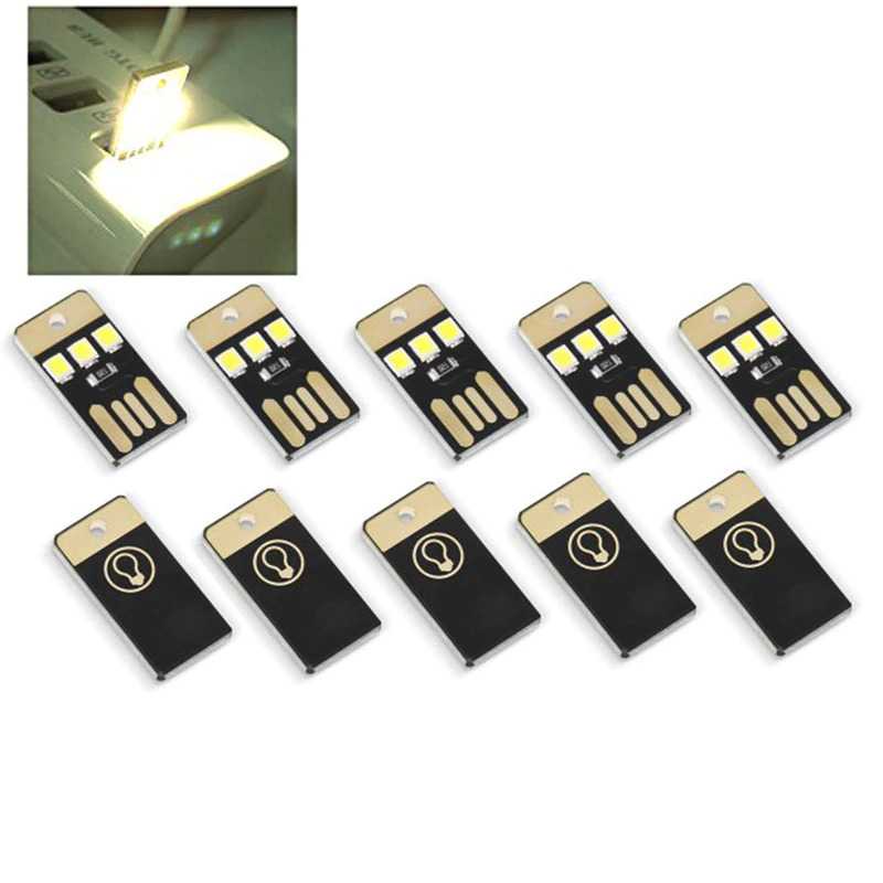 Jual Lampu LED Mini USB 3x2835 SMD Chip Cool White - CZ28 - COD ...