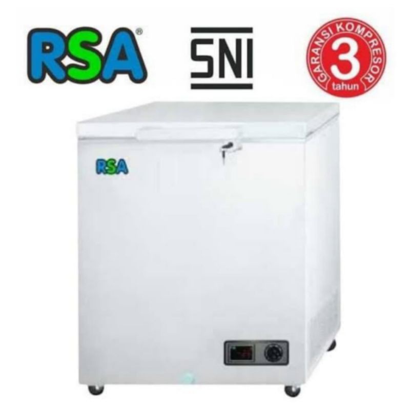 Jual Chest Freezer Box Freezer RSA CF-150 (150 liter) pengiriman ...