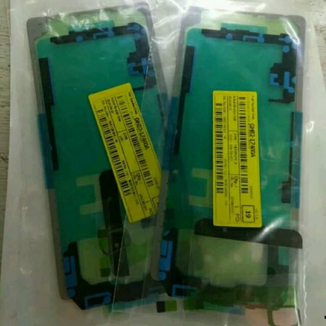 Jual Samsung Note 9 N960 Adhesive Tape Stiker Lem Belakang Original ...