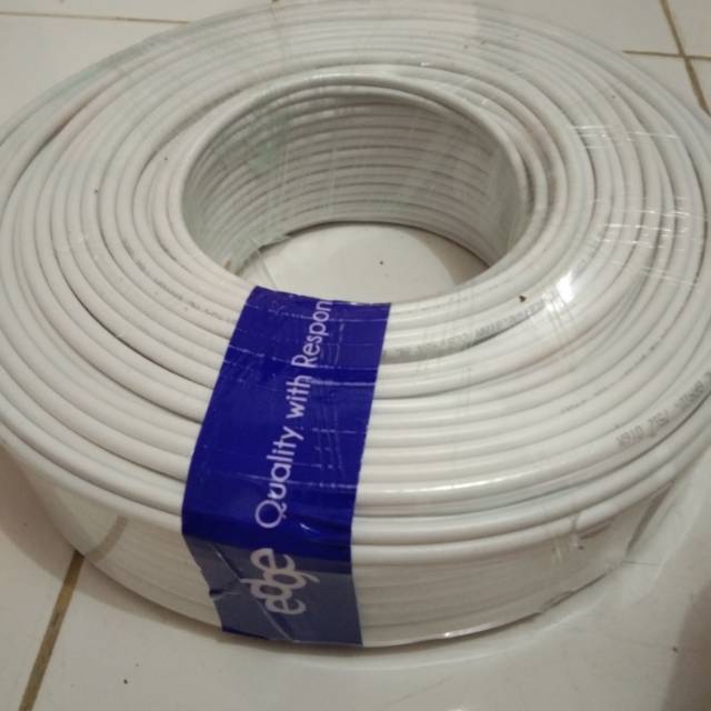 Jual Kabel Coaxial RG59+Power 100 Meter | Shopee Indonesia