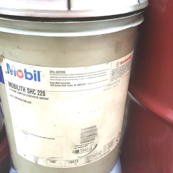 Jual Mobilith SHC 220 Lithium Complex Grease pail | Shopee Indonesia