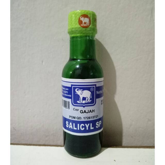 Jual salicyl spiritus usfi cap gajah 50ml / salicyl sp 50ml botol kaca ...