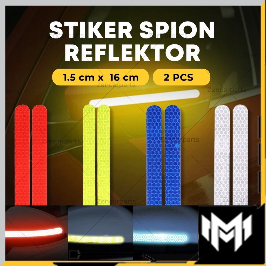 Jual Stiker Reflektor Spion Mobil 2pcs 2 pcs Sticker Pelindung ...