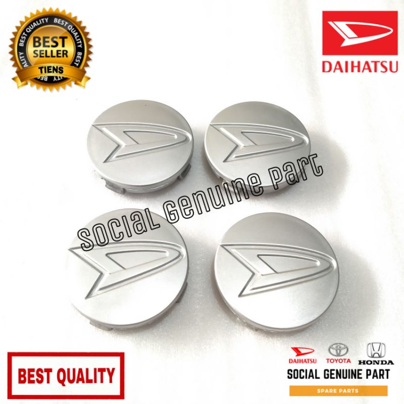 Jual Dop velg tutup center as roda all new xenia terios luxio | Shopee ...