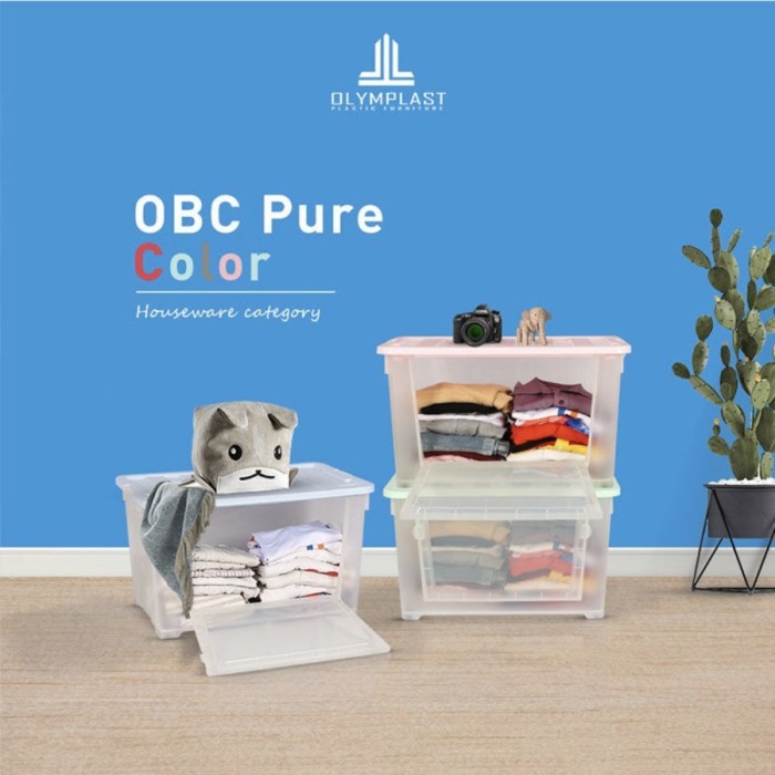 Jual OLYMPLAST OBC Box Container Pure 62 Liter Kotak Kontainer | Shopee ...