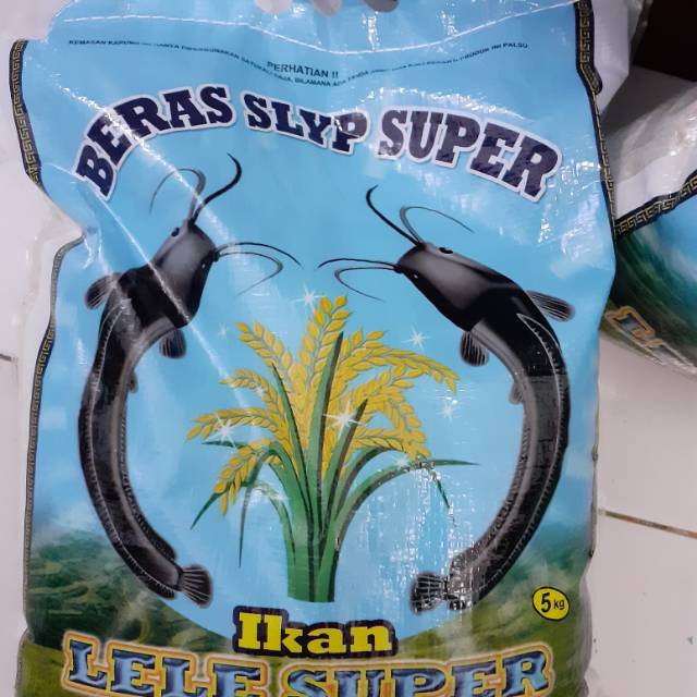 Jual Beras Ikan Lele Slyp Super 5kg | Shopee Indonesia