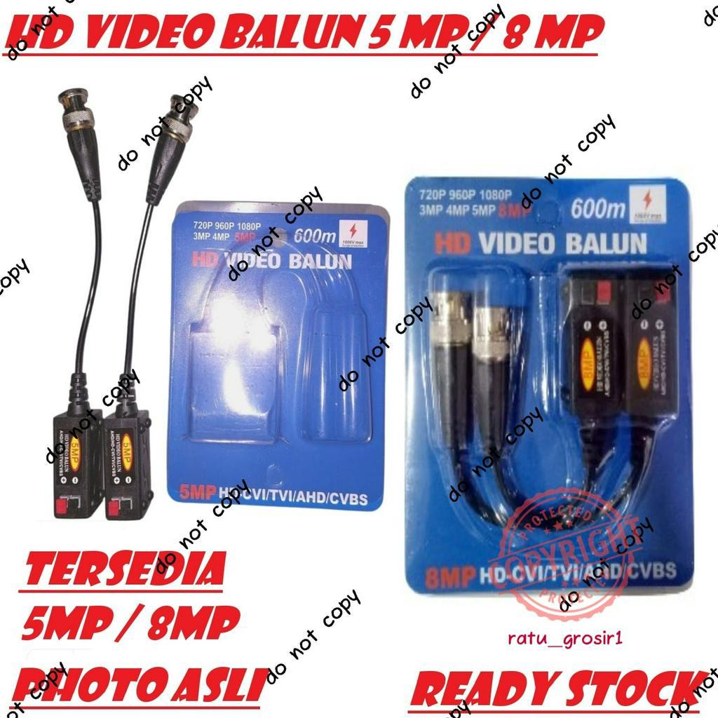 Jual VIDEO BALUN CCTV 5MP / 8MP | Shopee Indonesia