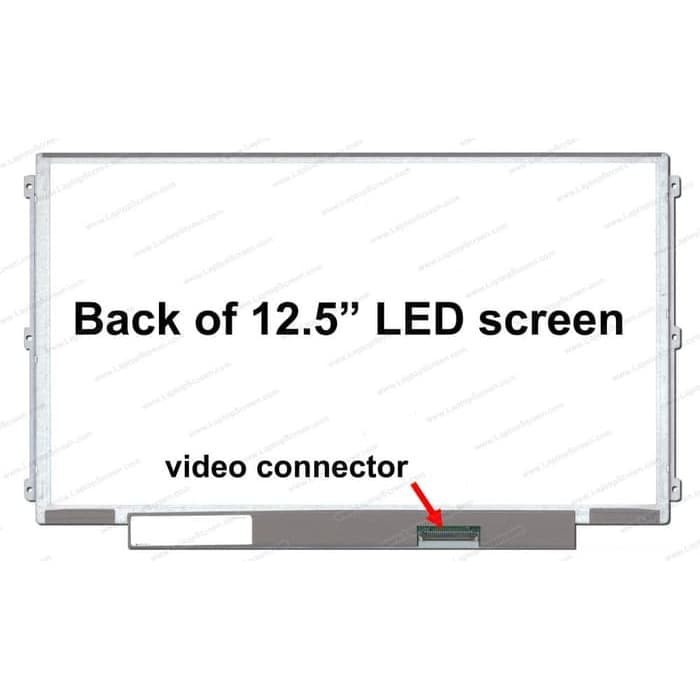 Jual Layar LCD Screen Laptop HP Elitebook 820 G1 G2 12.5 Inch Slim ...