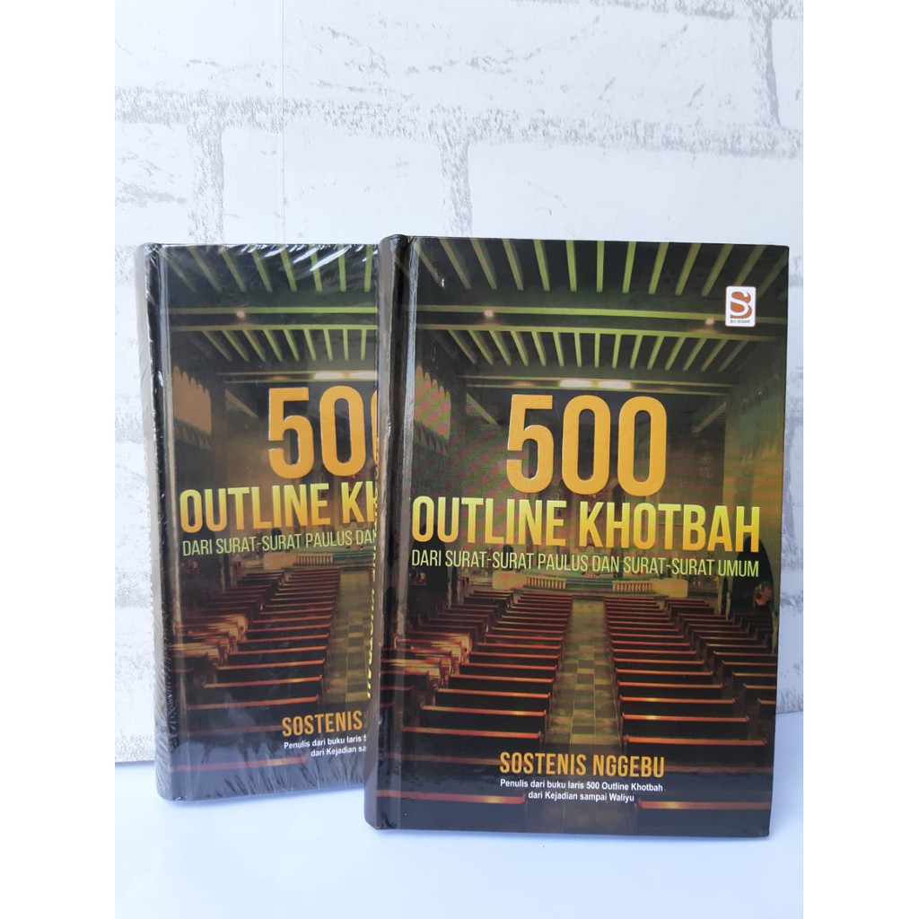 Jual 500 Outline Khotbah Dari Surat-Surat Paulus / Kerangka Khotbah ...