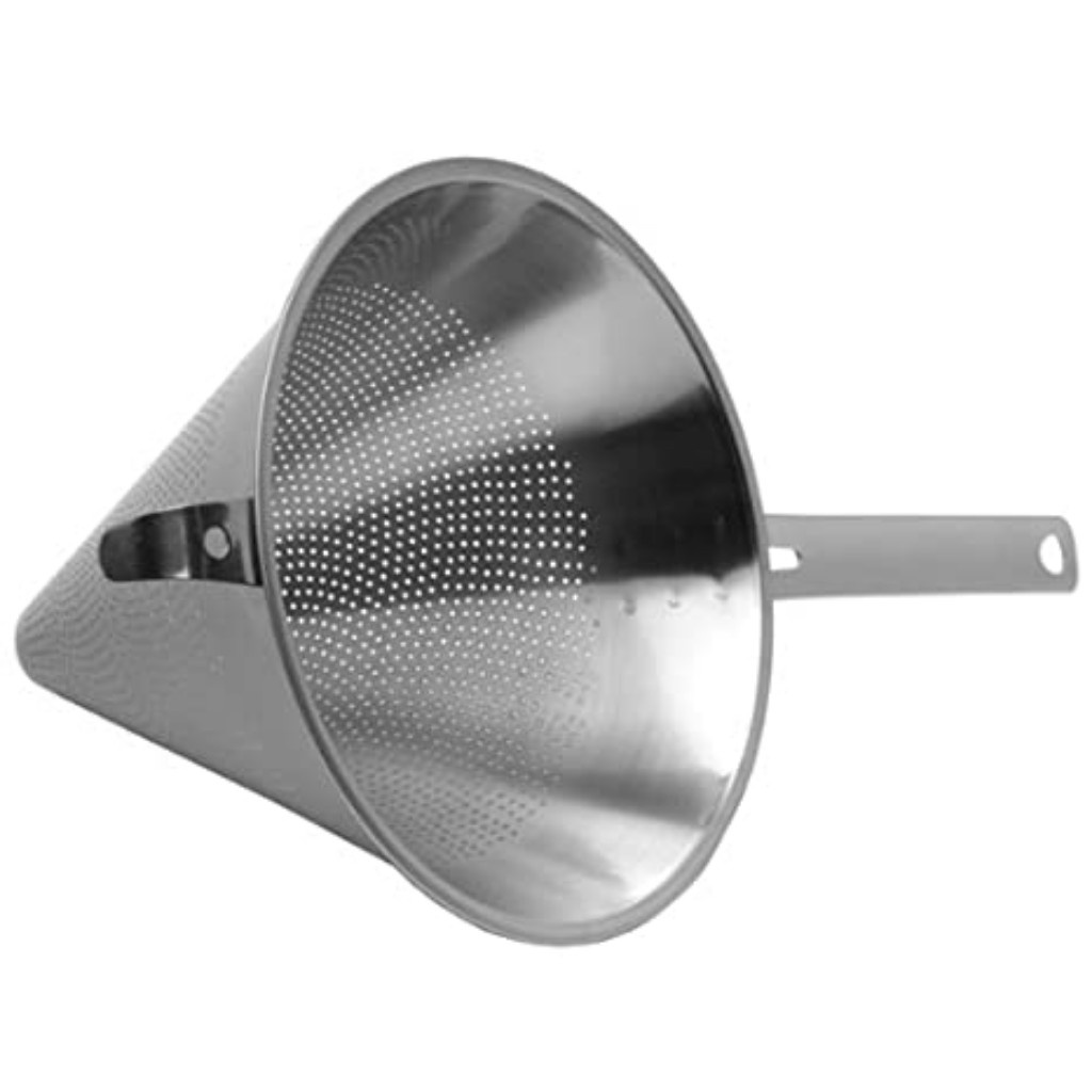 Jual Paderno Saringan Kerucut - Conical Strainer Chinese Colander 24 cm ...