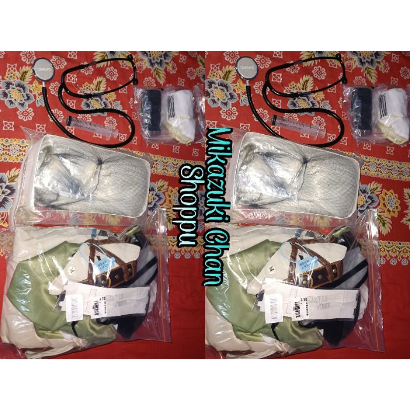Jual ARKNIGHT KALTSIT NEW (FULLSET) COSTUME COSPLAY GAME (PROMO ...