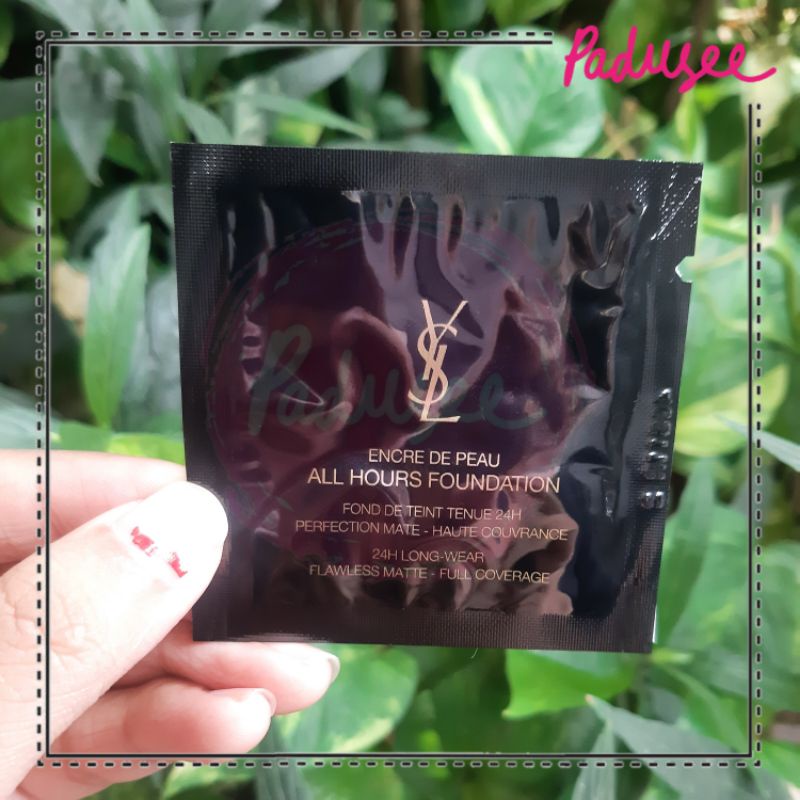 Jual YSL All Hours Foundation 1ml sample - L 4 | Shopee Indonesia