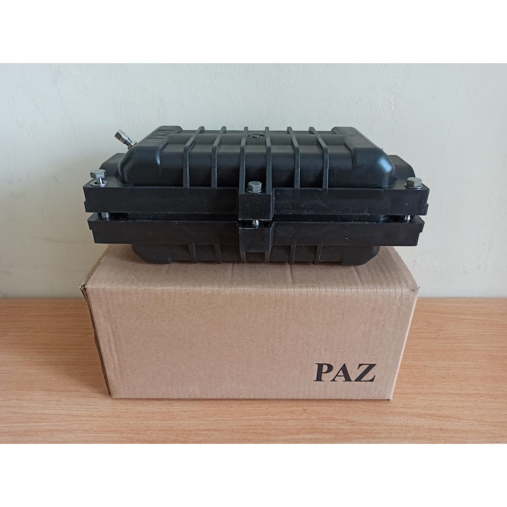 Jual [𝗛𝗶𝗴𝗵 𝗤𝘂𝗮𝗹𝗶𝘁𝘆] Fiber Optik Joint Closure 24 core PAZ Joint Closure ...