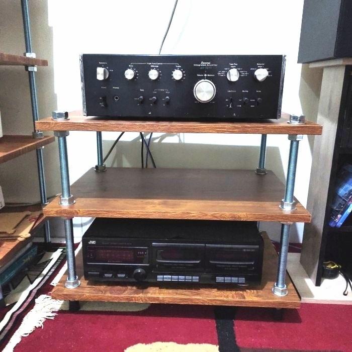 Jual Ampli | Rack Audio/Meja Serba Guna 3 Susun | Shopee Indonesia