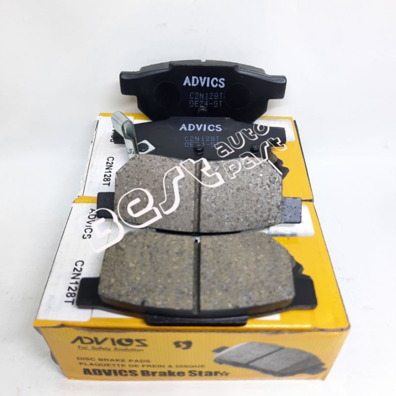 Jual Brake Pad Kampas Rem Belakang Jazz Civic Freed Mobilio ADVICS ...