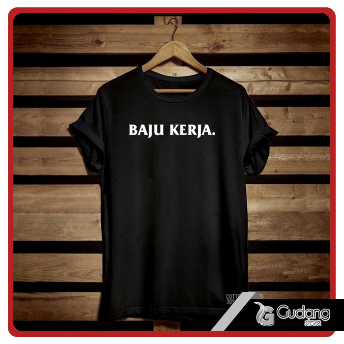 Jual Kaos Tshirt Baju KERJA Combed 30S | Shopee Indonesia Jual Kaos Tshirt Baju KERJA Combed 30S | Shopee Indonesia