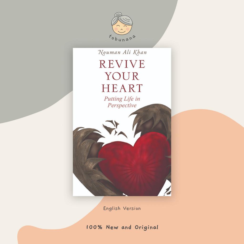 Jual Buku Import Revive Your Heart (Original English Version) | Shopee ...