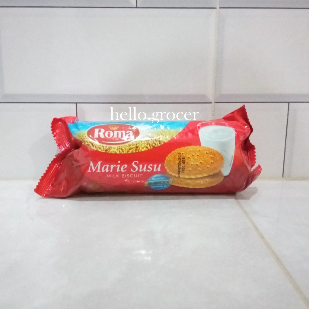 Jual Roma Marie Susu Biskuit Milk Biscuit 115 gr | Shopee Indonesia