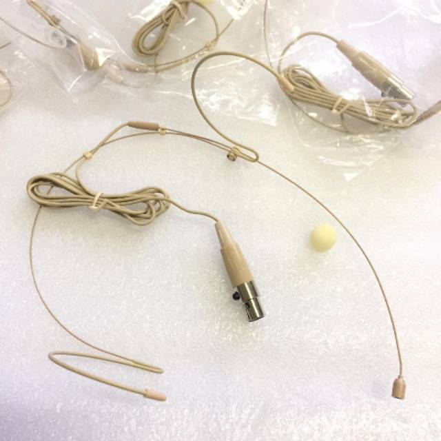 Jual MIC HEADSET LIDI SENNHEISER ATAU MEREK LAIN MIC BANDO 3 PIN ...