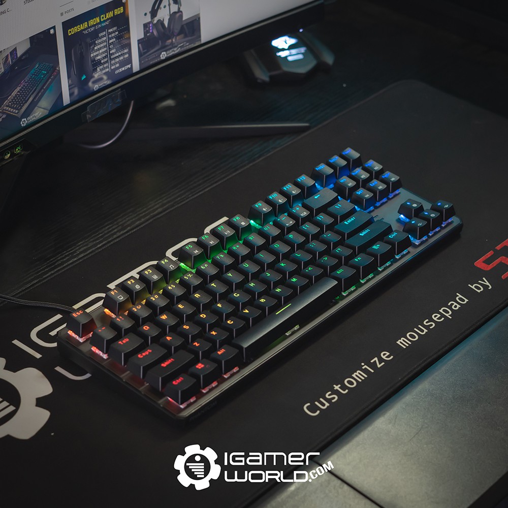 Jual Tecware Phantom Elite 87 RGB Gateron Tenkeyless - Gaming Keyboard ...