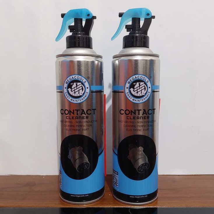 Jual Contact Cleaner Megacools 500ML / Pembersih Komponen Elektronik ...
