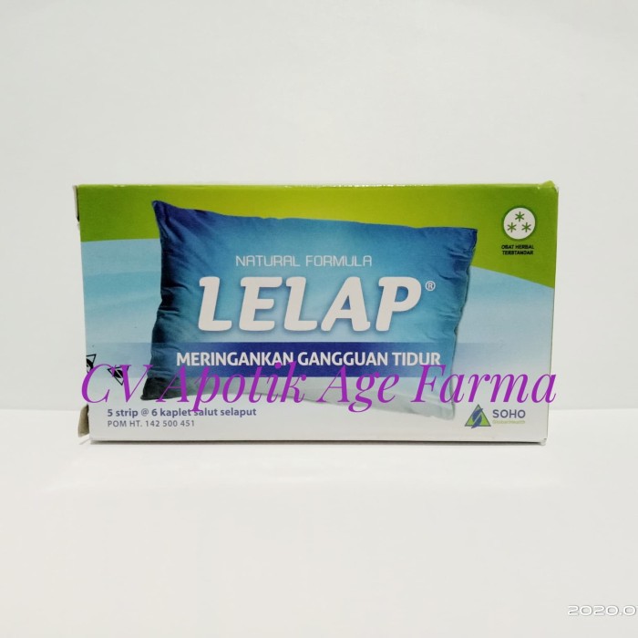 Jual Lelap Kaplet isi 30 (Soho) | Shopee Indonesia