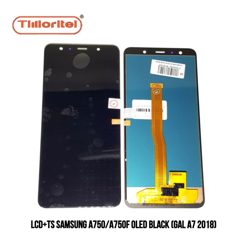 Jual LCD + TS SAMSUNG A750/A750F BLACK (GAL A7 2018) | Shopee Indonesia