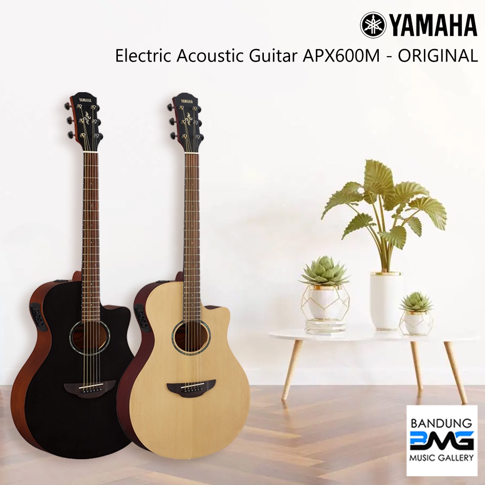 Jual Yamaha APX600M Gitar Akustik Elektrik / APX600 M / APX 600M Original | Shopee Indonesia